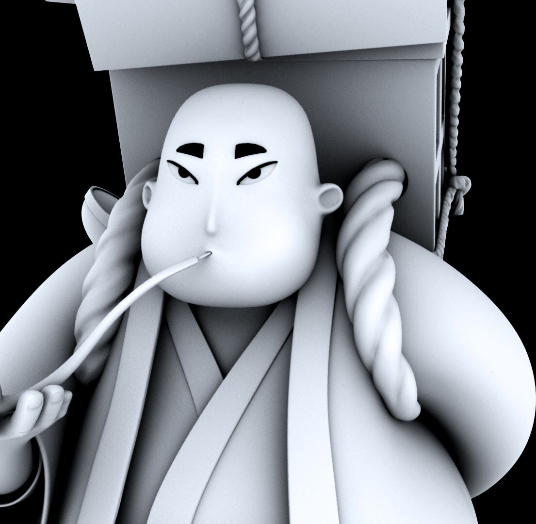 ArtStation - Zen Emon