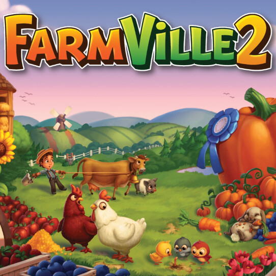 ArtStation - Farmville2