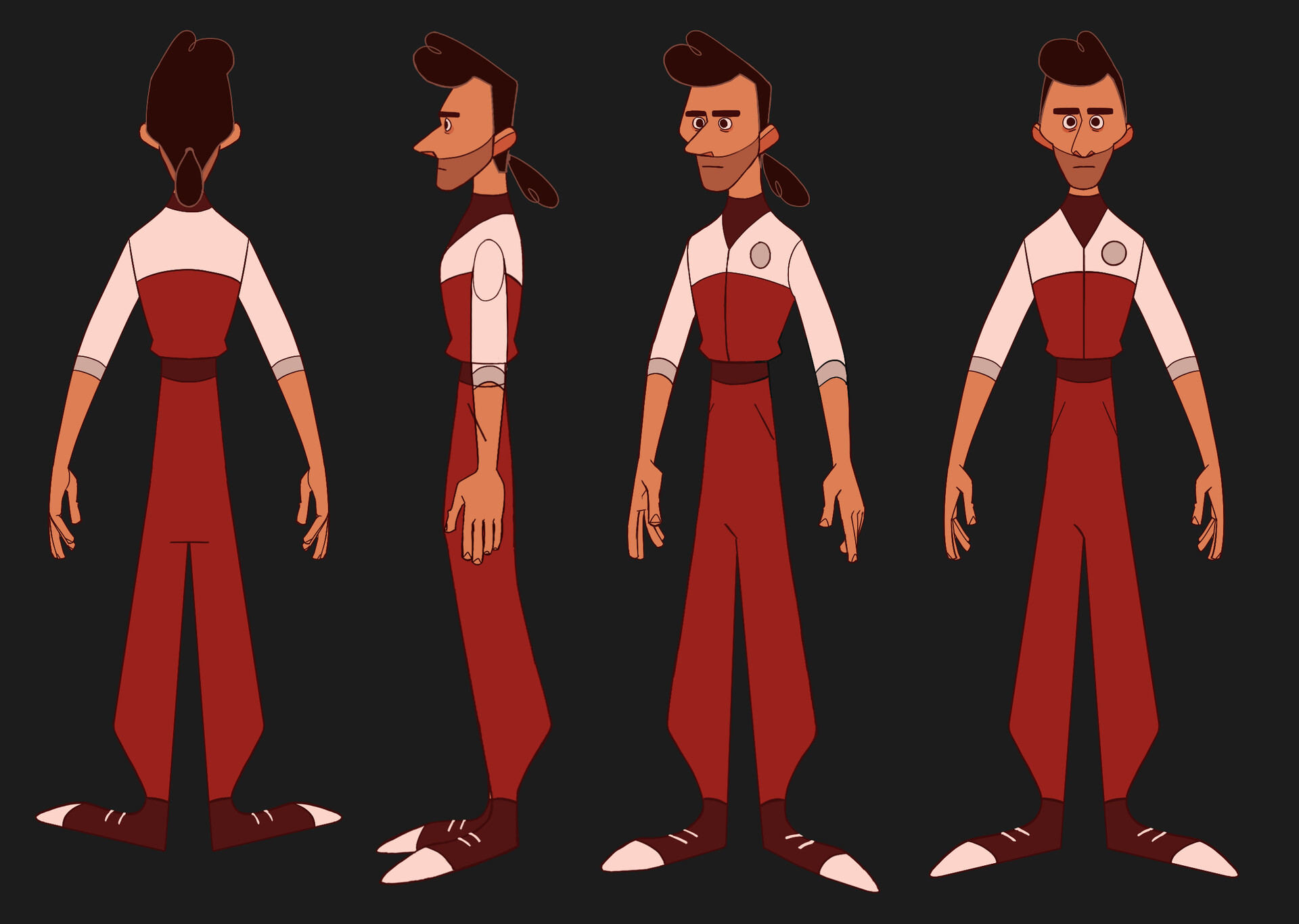 ArtStation - Wolf 359 chara des