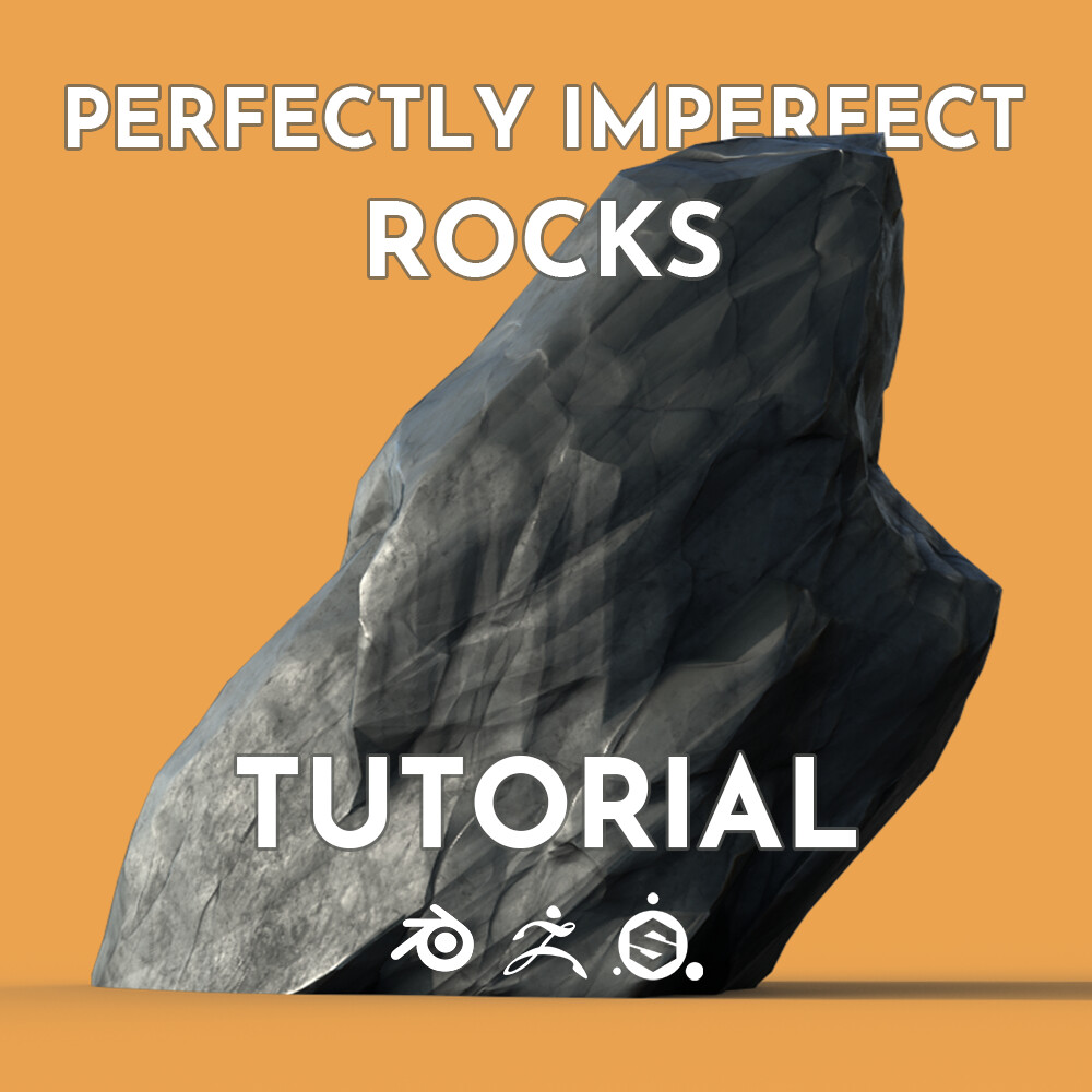 ArtStation - Tutorial: Perfectly Imperfect Rocks