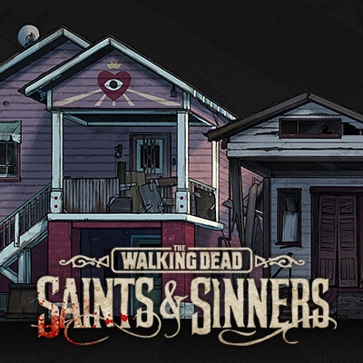 ArtStation - TWD:S&S - Bywater Building Exploration