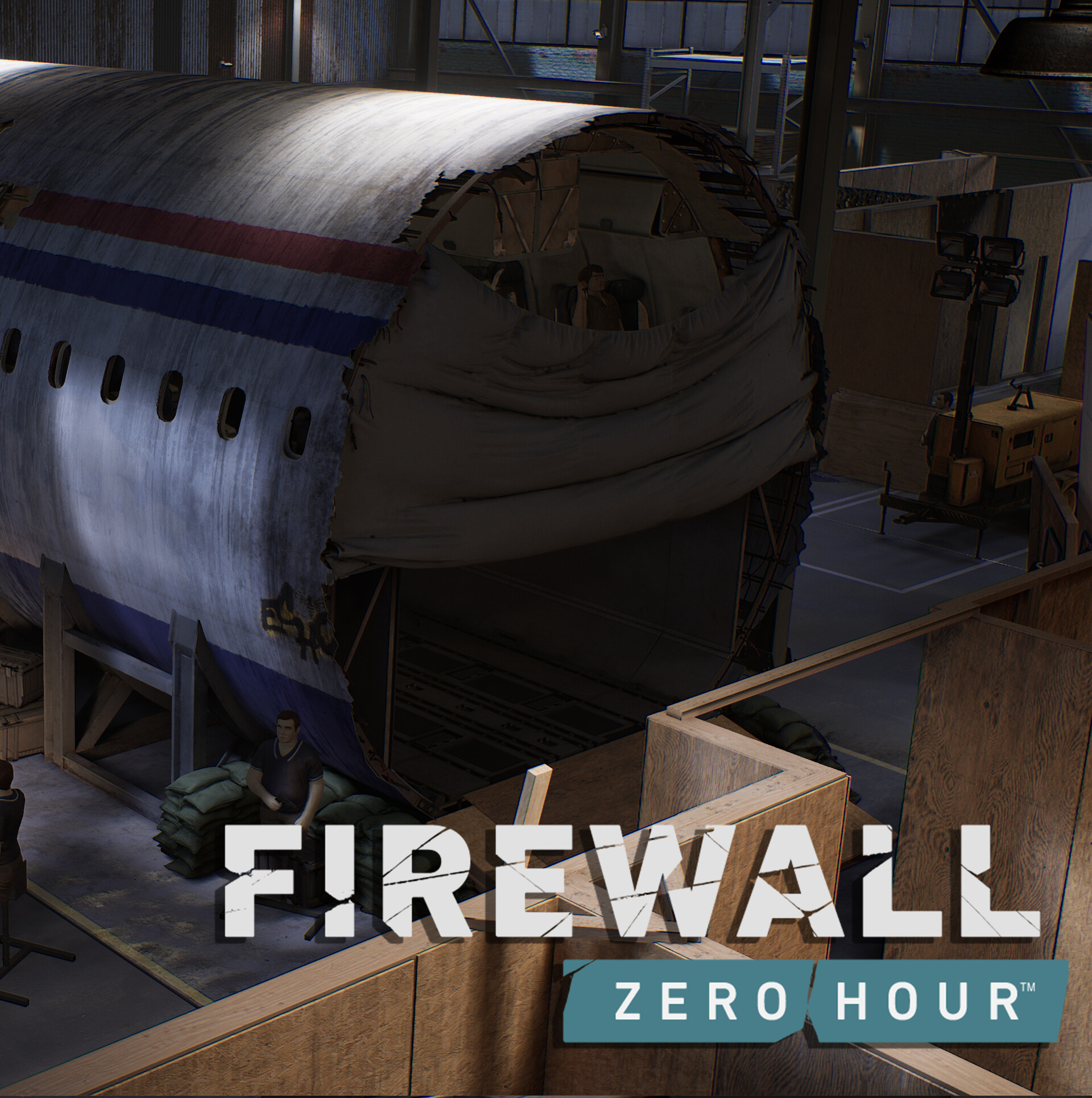 ArtStation - Firewall: Zero Hour - Gauntlet