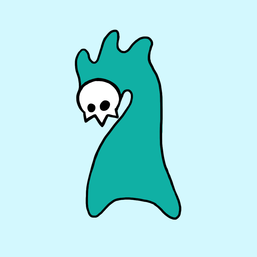 ArtStation - Skeletown secondary characters