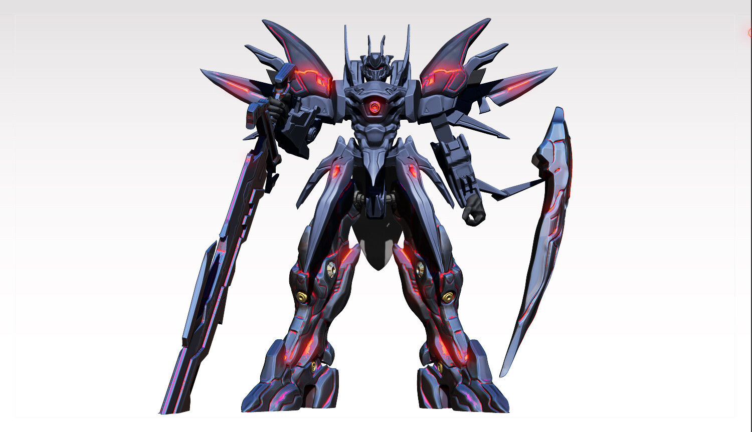 ArtStation - Mecha Supernova