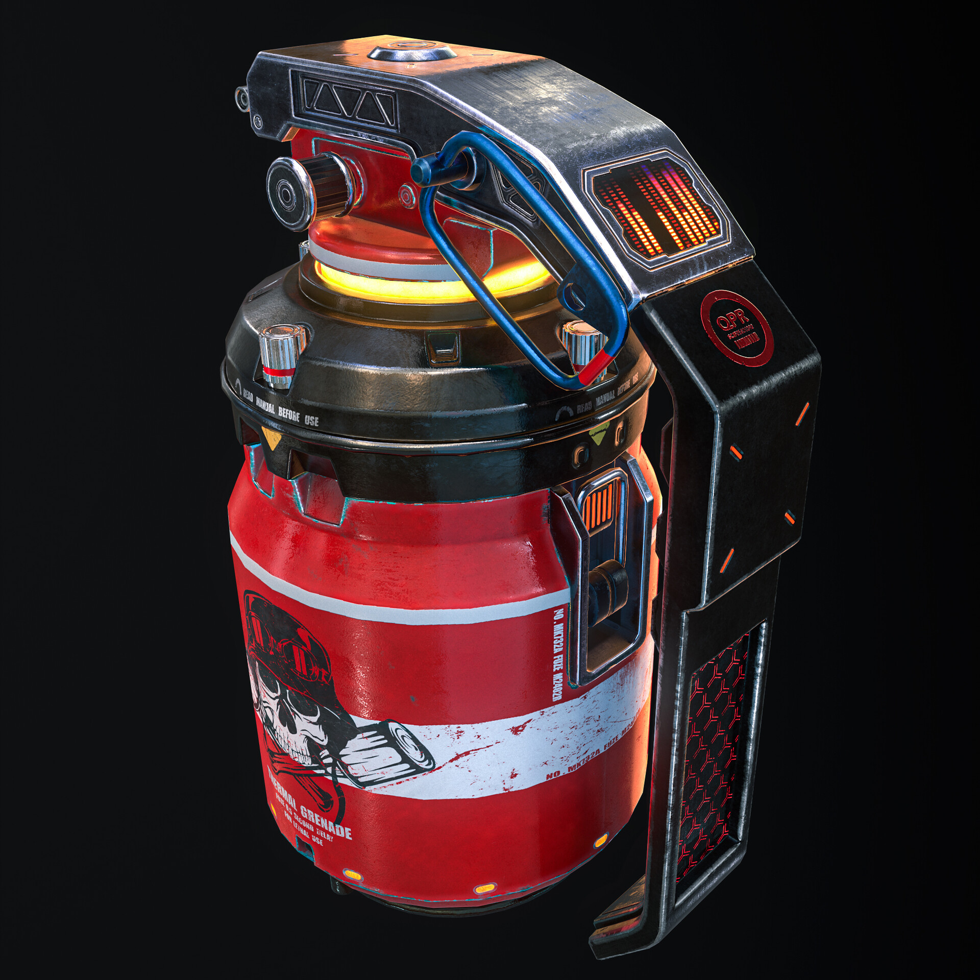 ArtStation - Thermal Grenade