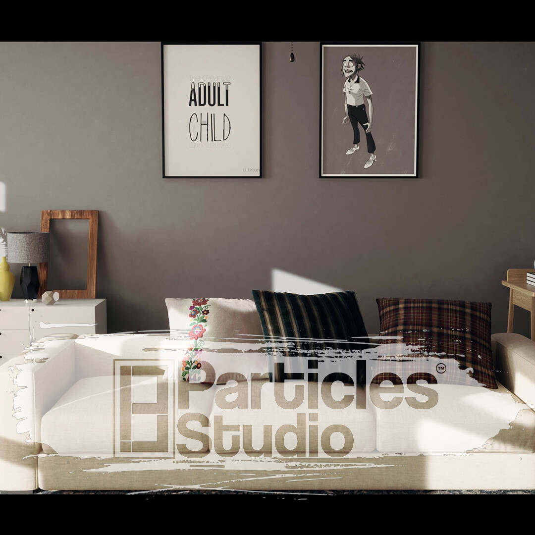 ArtStation - Archviz interior render with Unreal Engine (RTX)