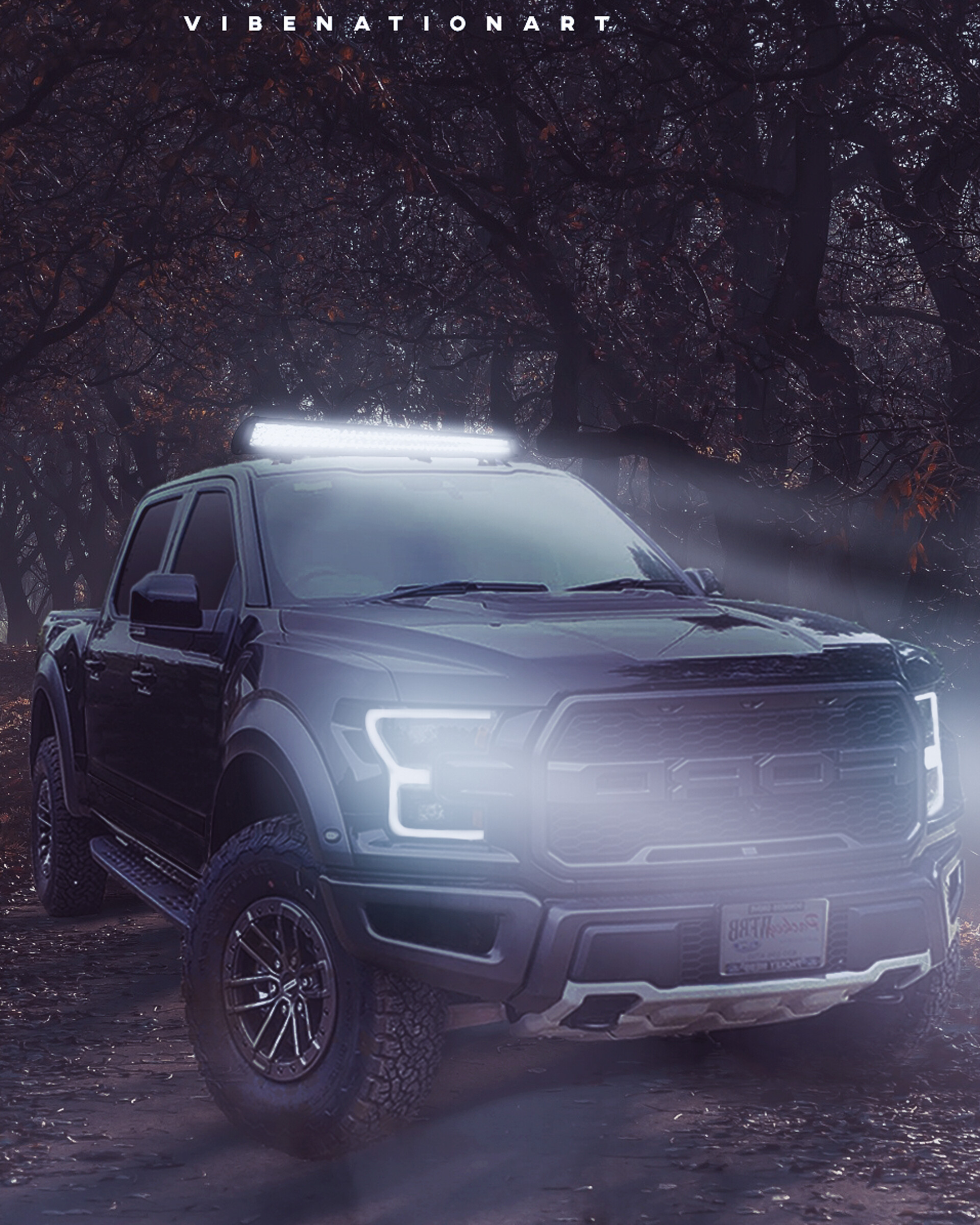 ArtStation - FORD RAPTOR