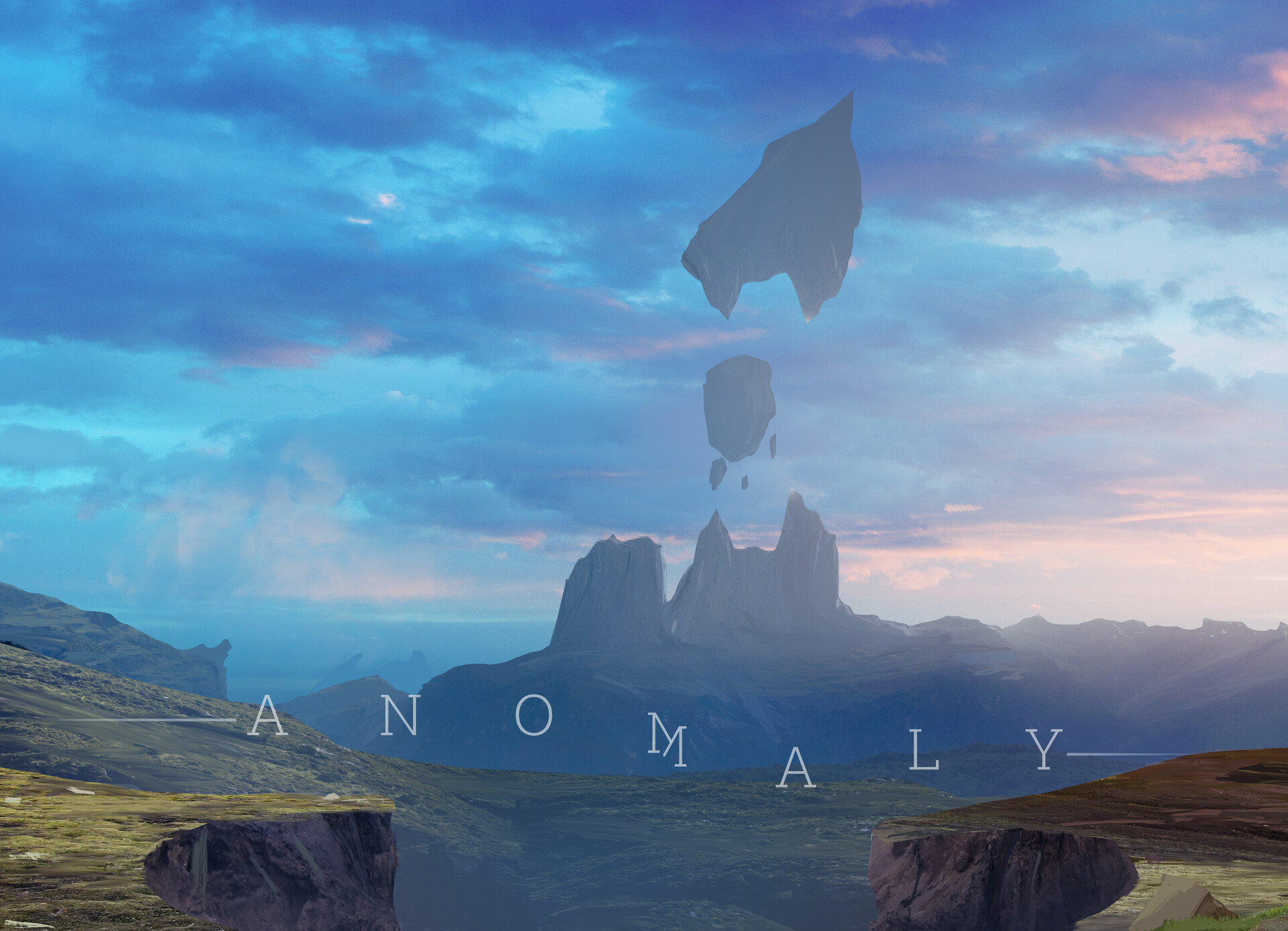 ArtStation - Anomaly