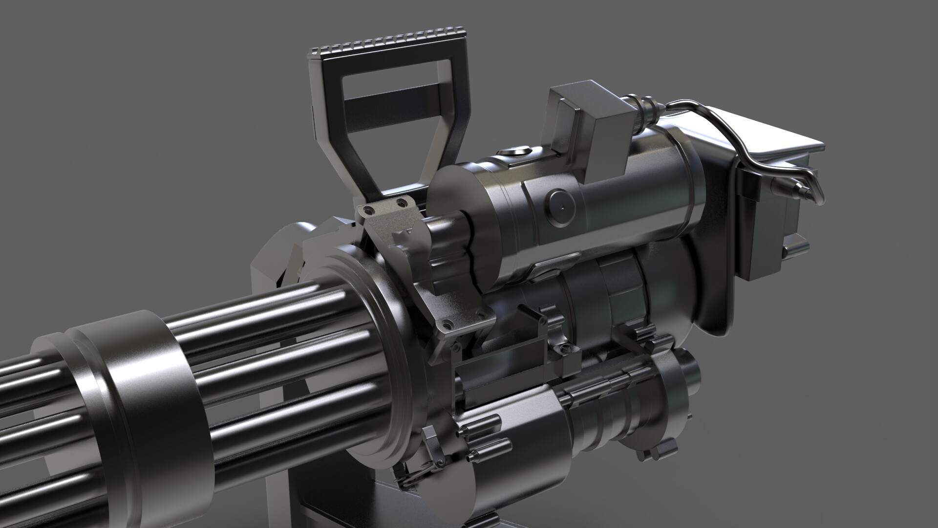 ArtStation - Machine Gun