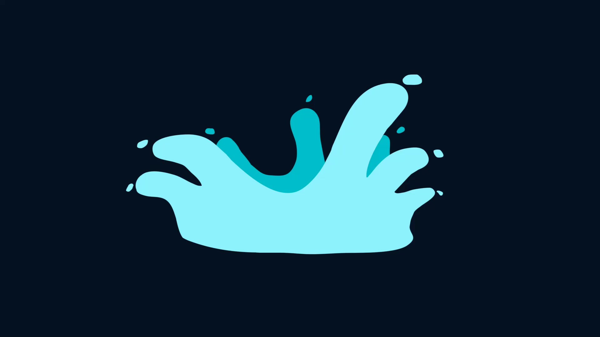 ArtStation - Water Drop Effect