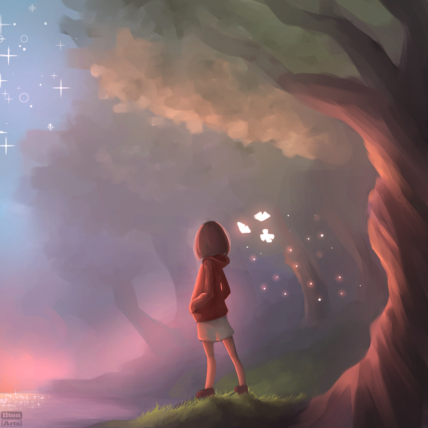 ArtStation - Peacefull Life