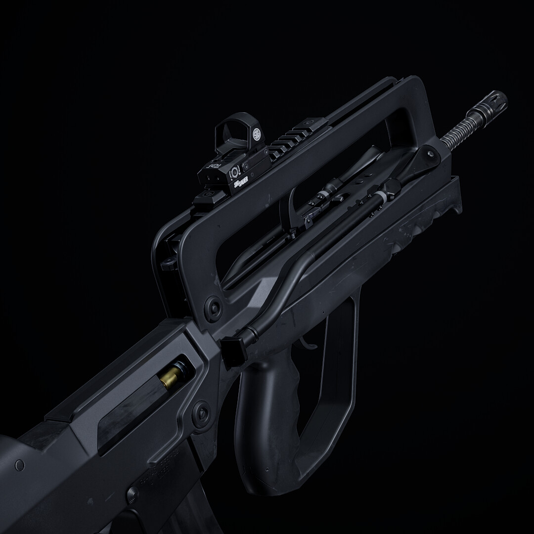 ArtStation - FAMAS G2