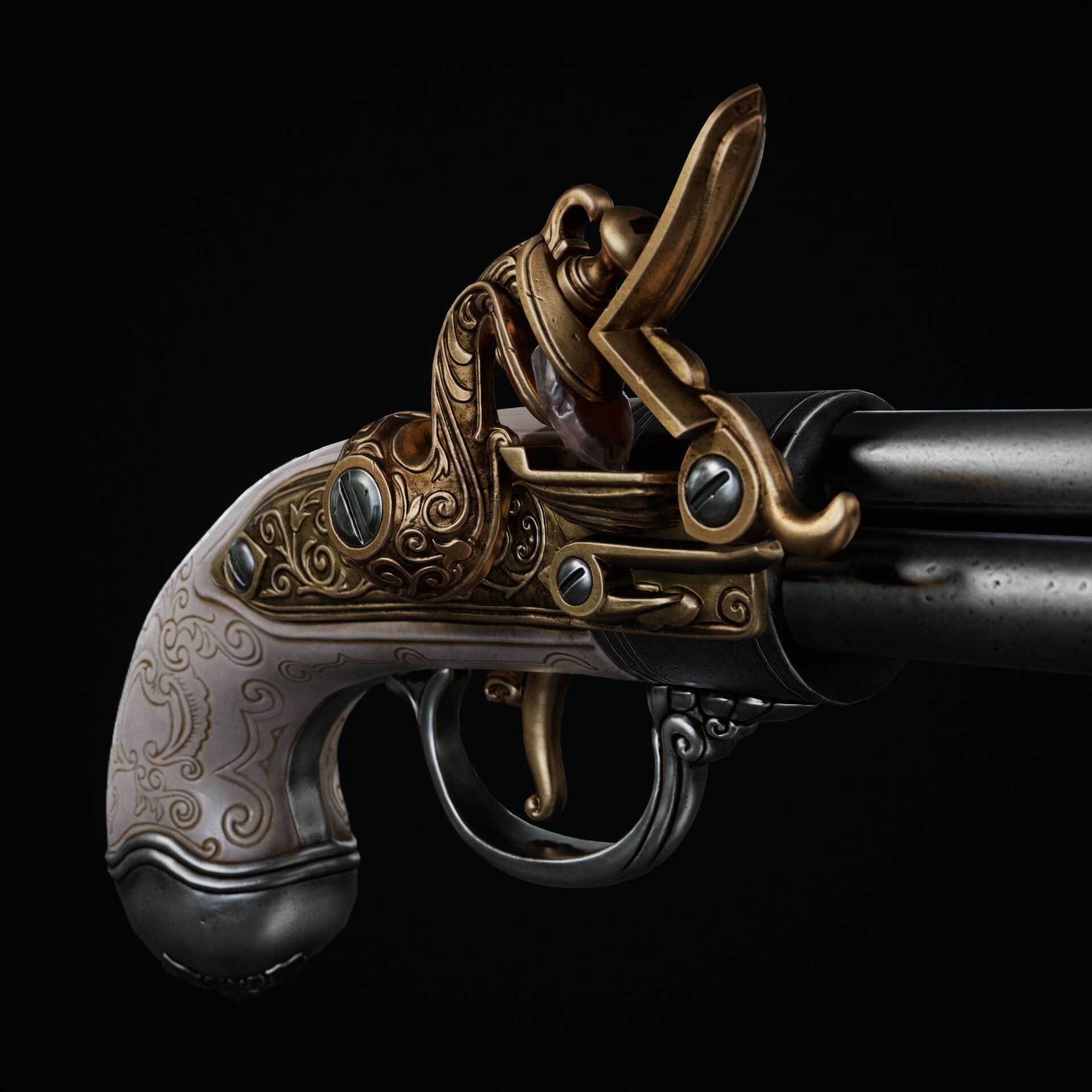 ArtStation - Italian FlintLock