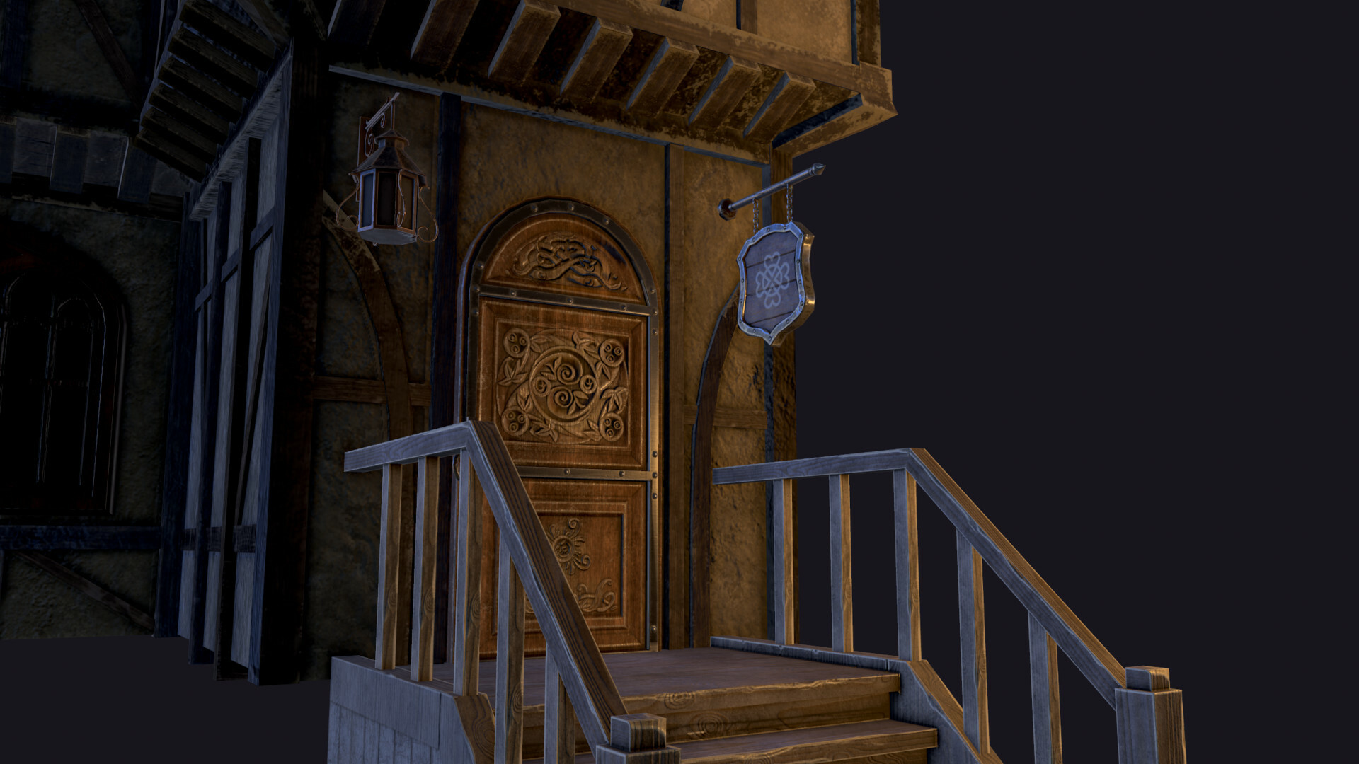 ArtStation - Medieval props