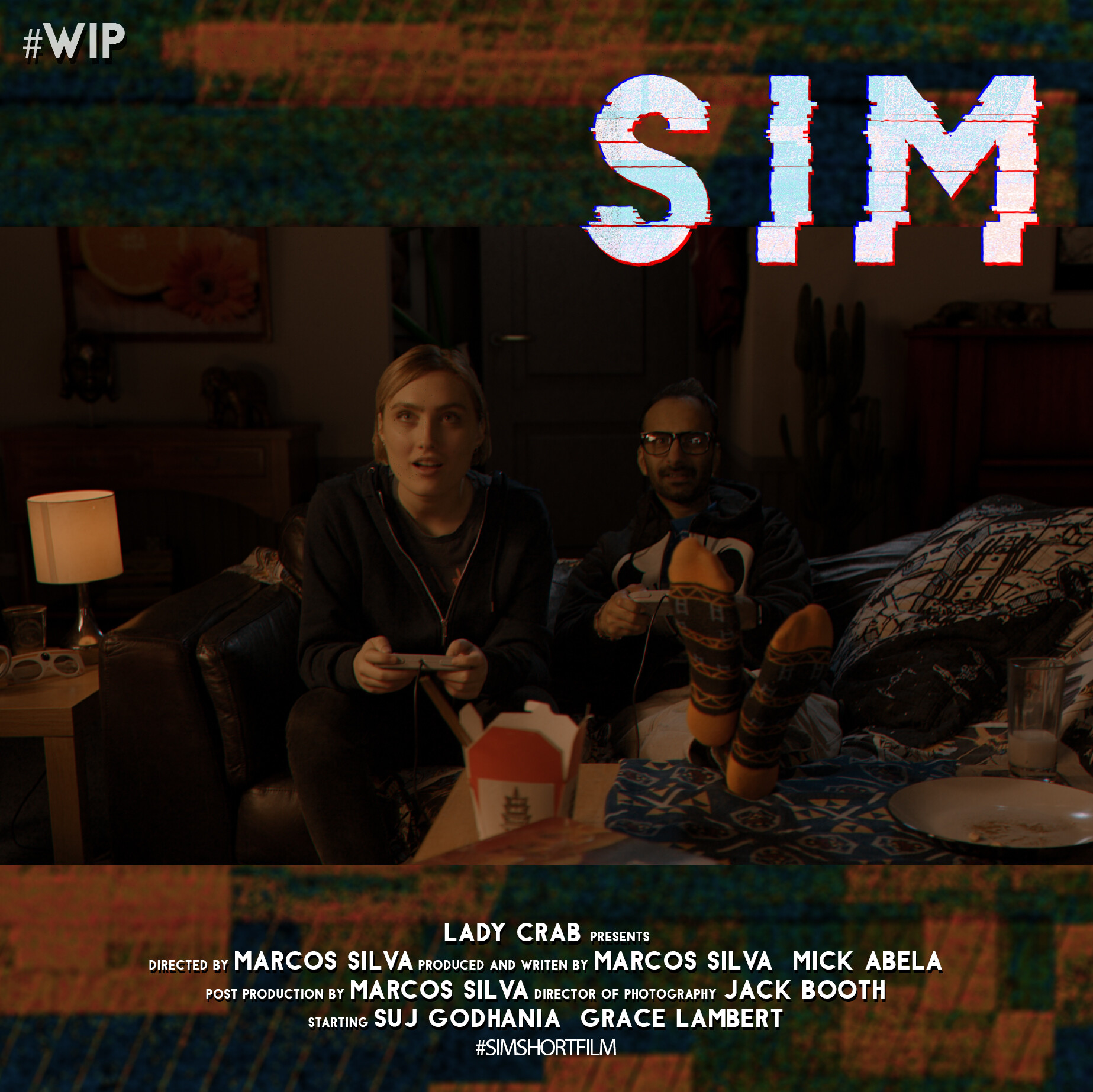 ArtStation - "Sim" Breakdown / WIP, Marcos Silva
