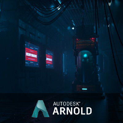 ArtStation - Alien Chamber