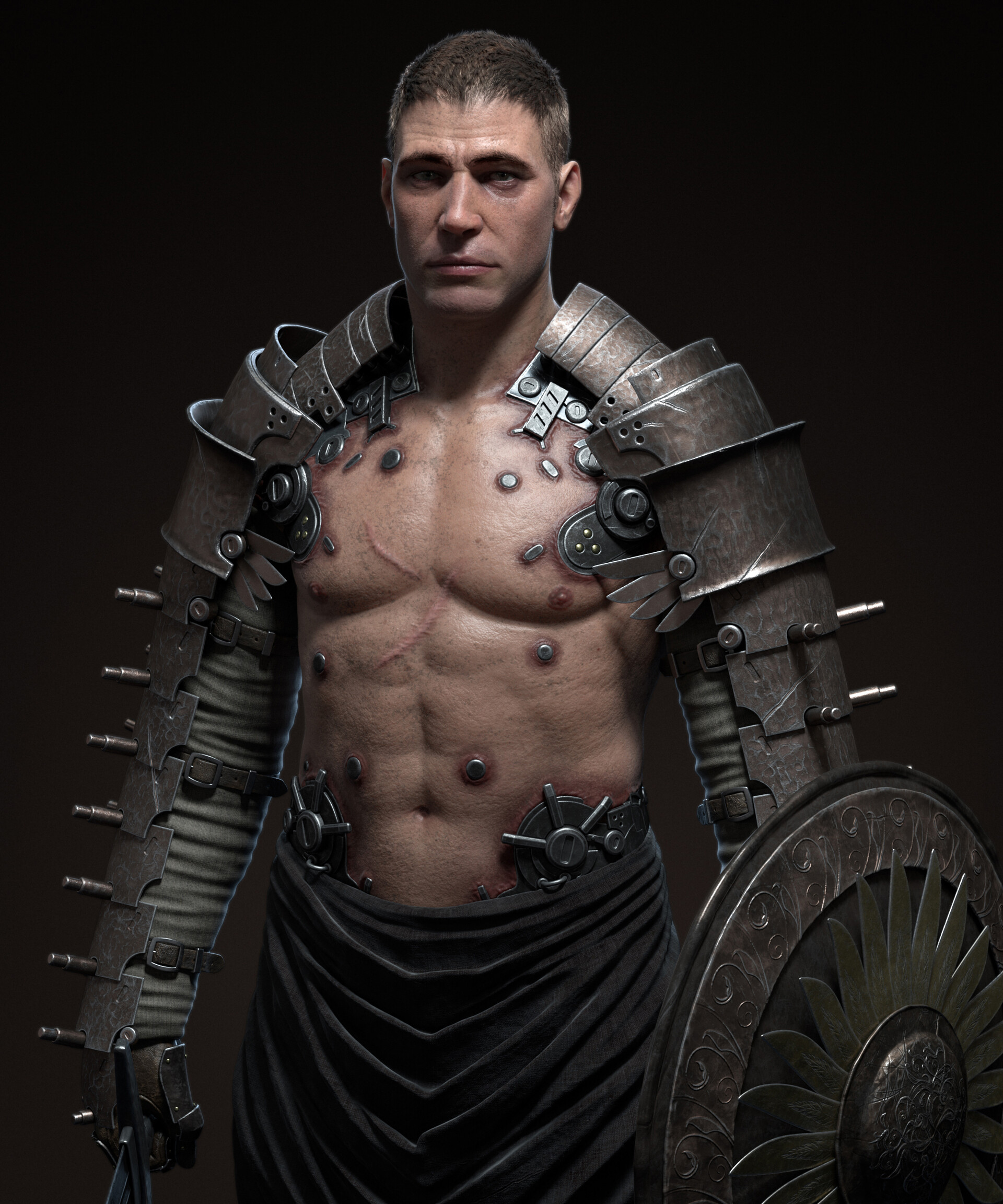 ArtStation - Space Gladiator