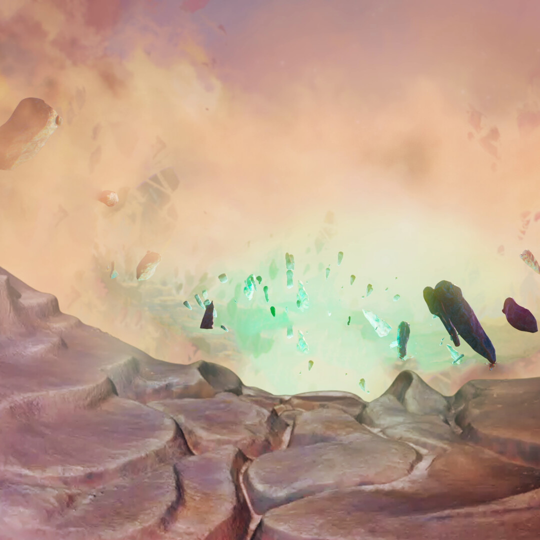 ArtStation - Planet Surface