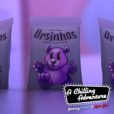 ArtStation - A Chilling Adventure: Props