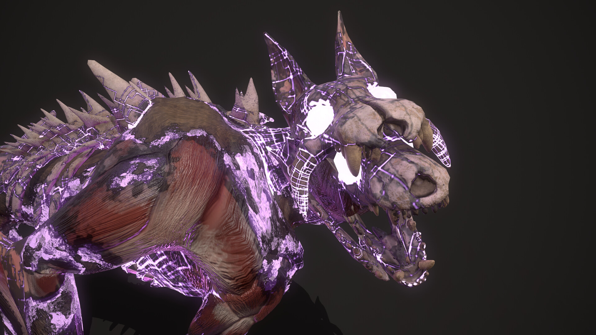 ArtStation - Corrupted canine - non elemental