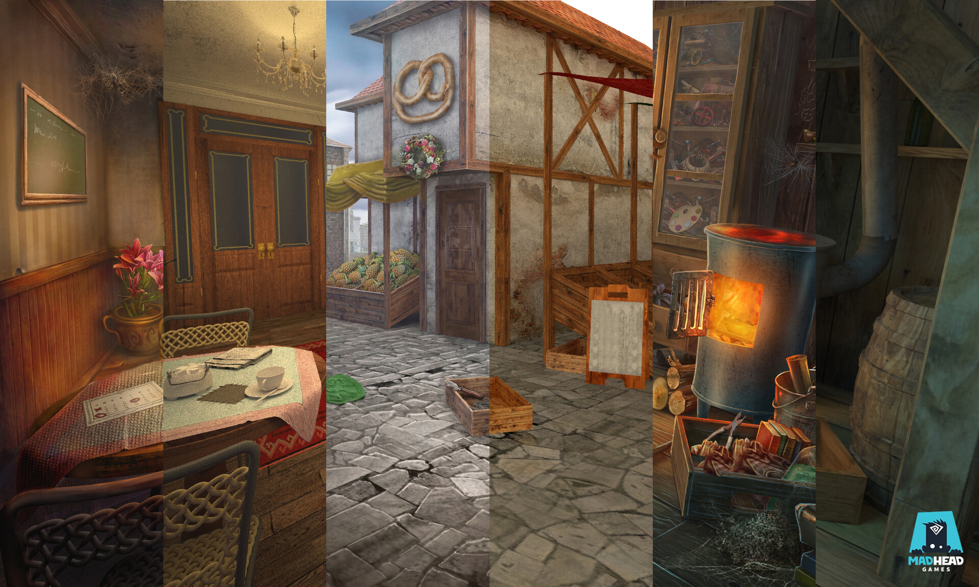 ArtStation - My 3D model/render, and 2D paint for Hopa Projects