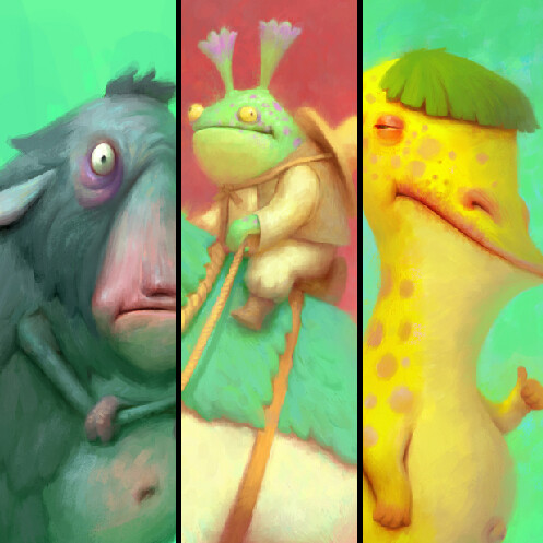 ArtStation - Silly Creatures