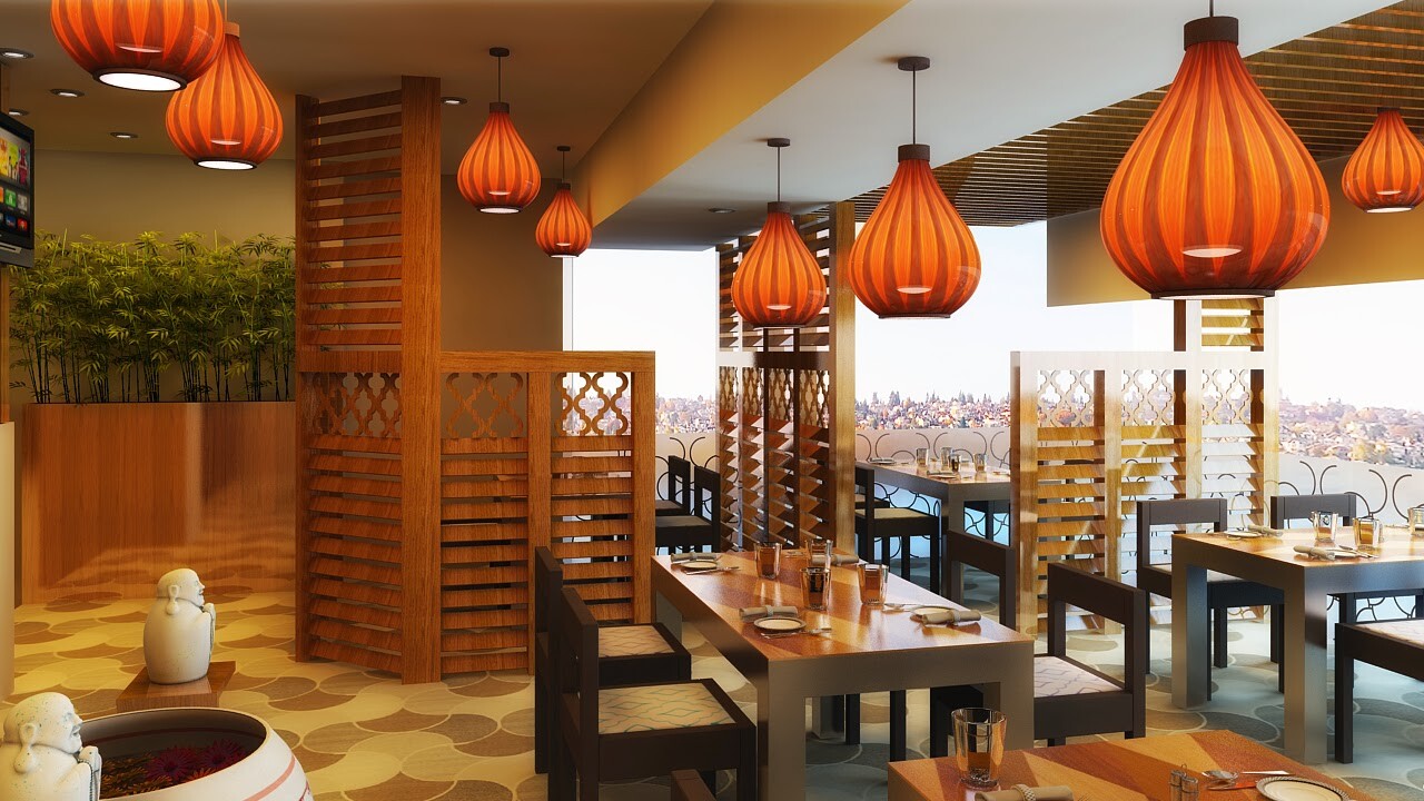 ArtStation - Japanese Restaurant