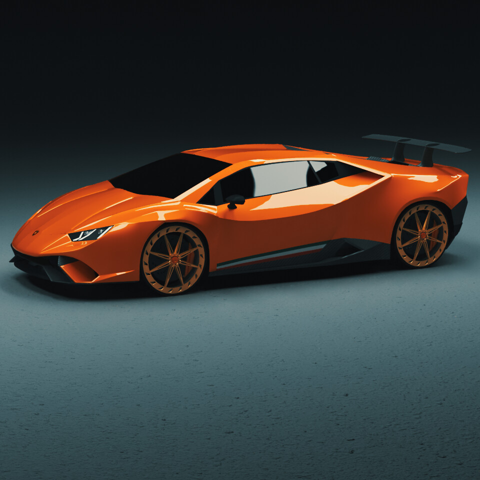 ArtStation - lambo