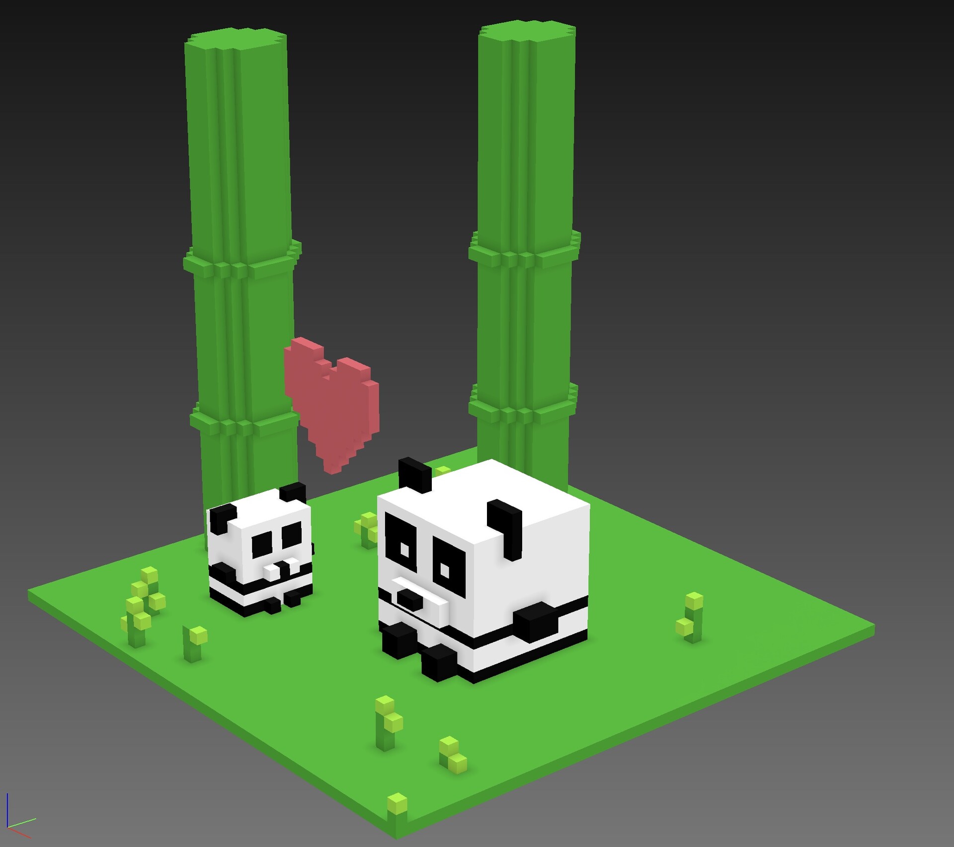 ArtStation - Panda Proud