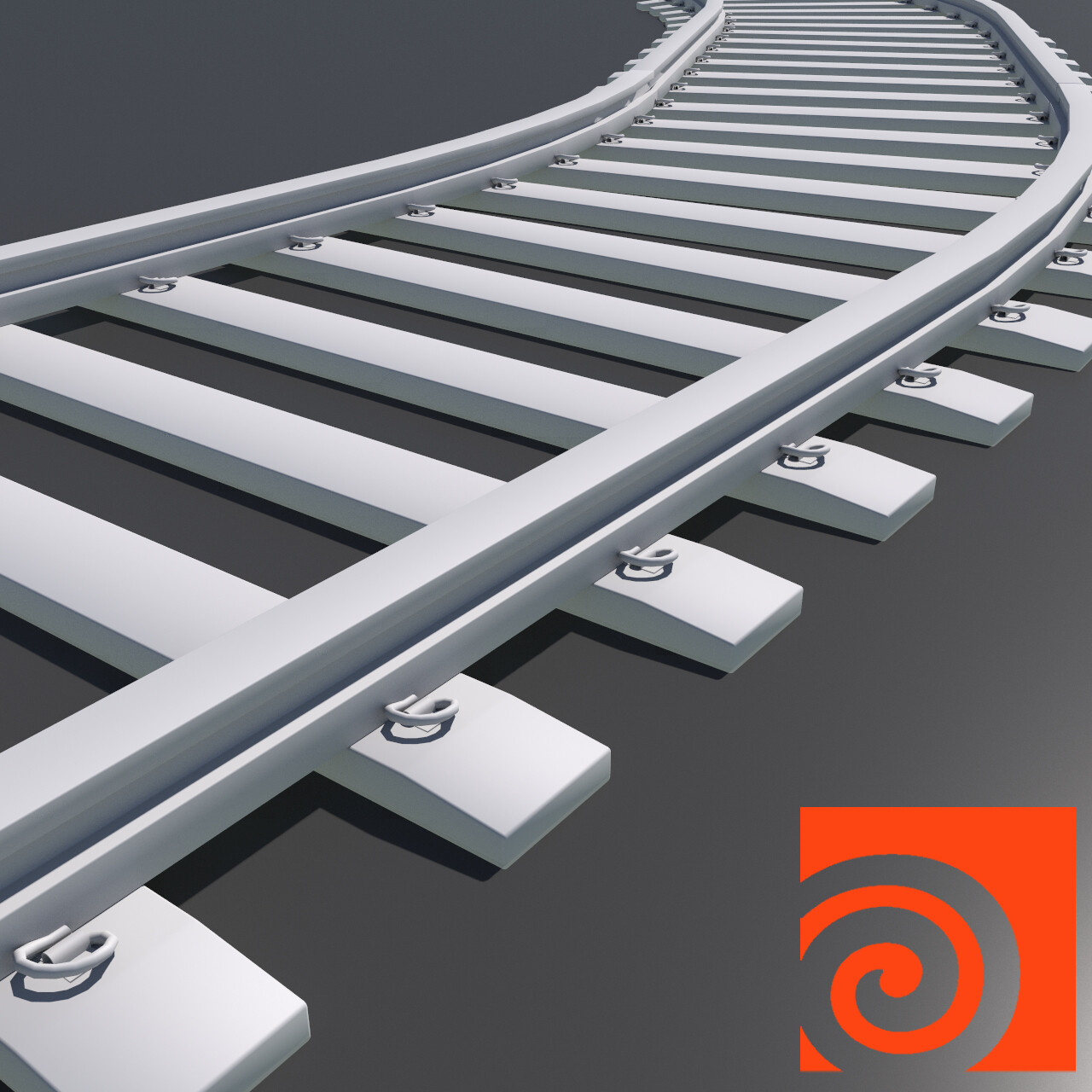 ArtStation - Procedural Railways