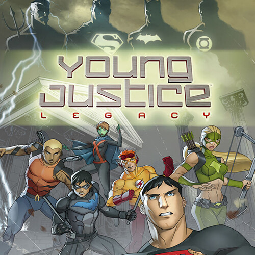 ArtStation - Young Justice Legacy