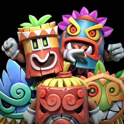 ArtStation - Tiki