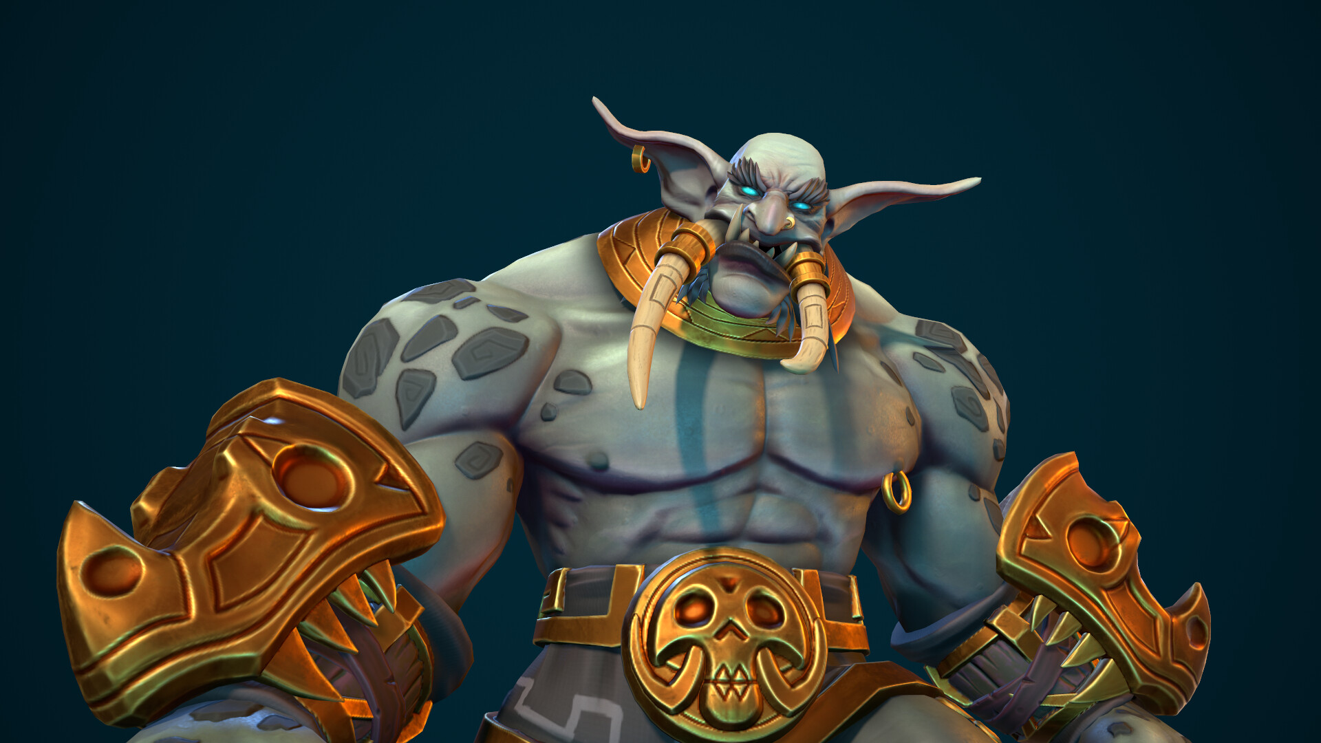 ArtStation - Zandalari Dire Troll