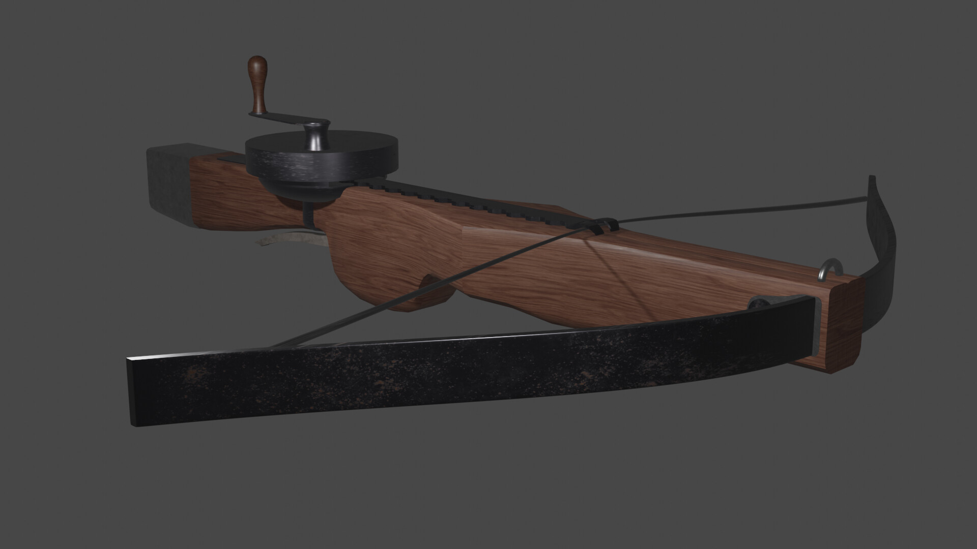 ArtStation - Medieval Arbalest