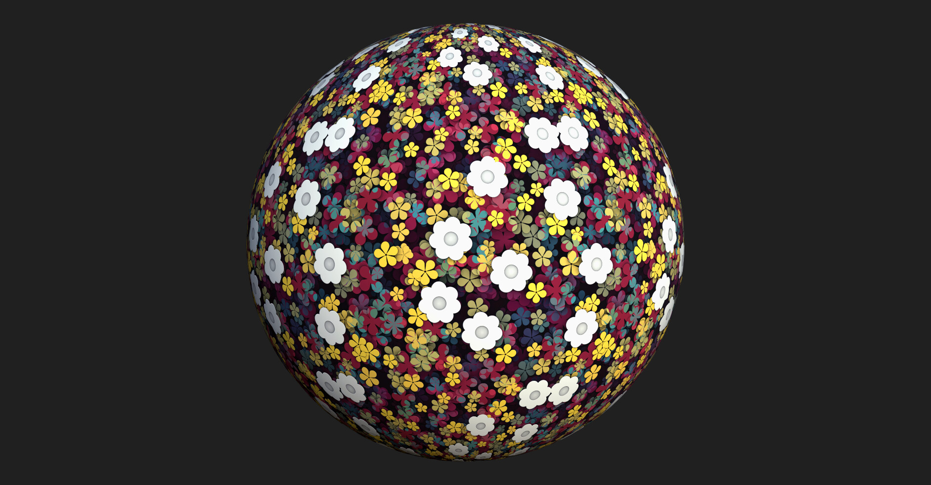 ArtStation - Cartoon Flowers