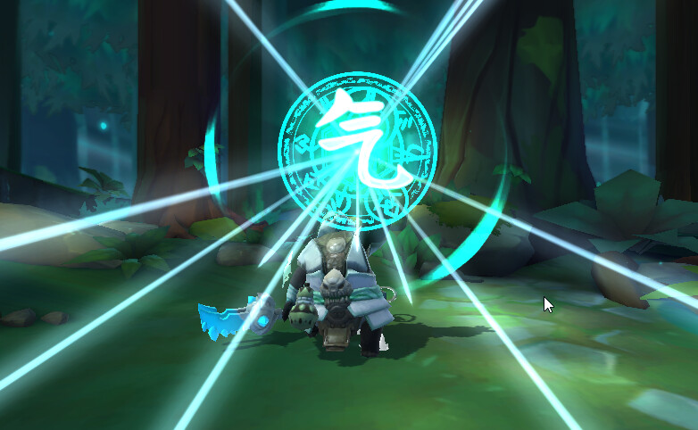 ArtStation - Might & Magic: Elemental Guardians. Panda VFX