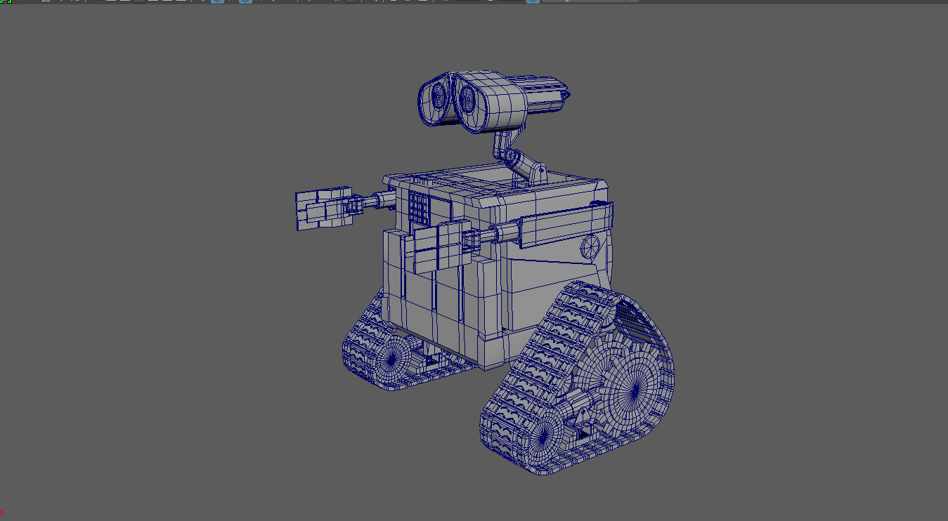 ArtStation - wall-e modeling