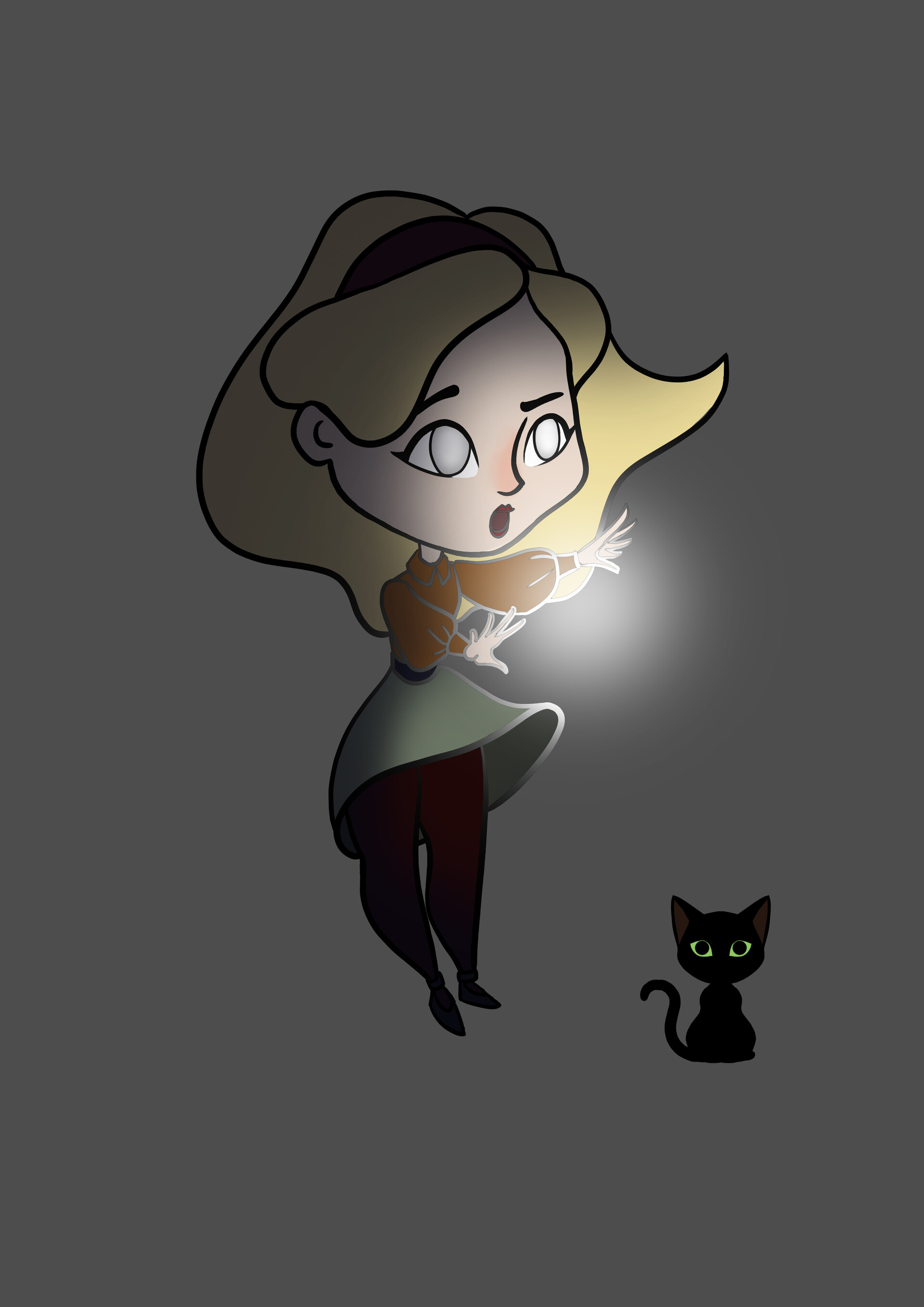 ArtStation - The chilling adventures of sabrina CARTOON