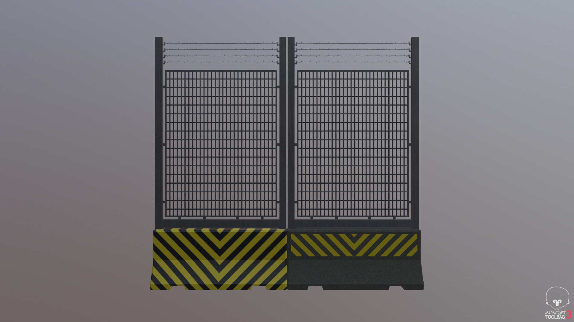 ArtStation - Barrier