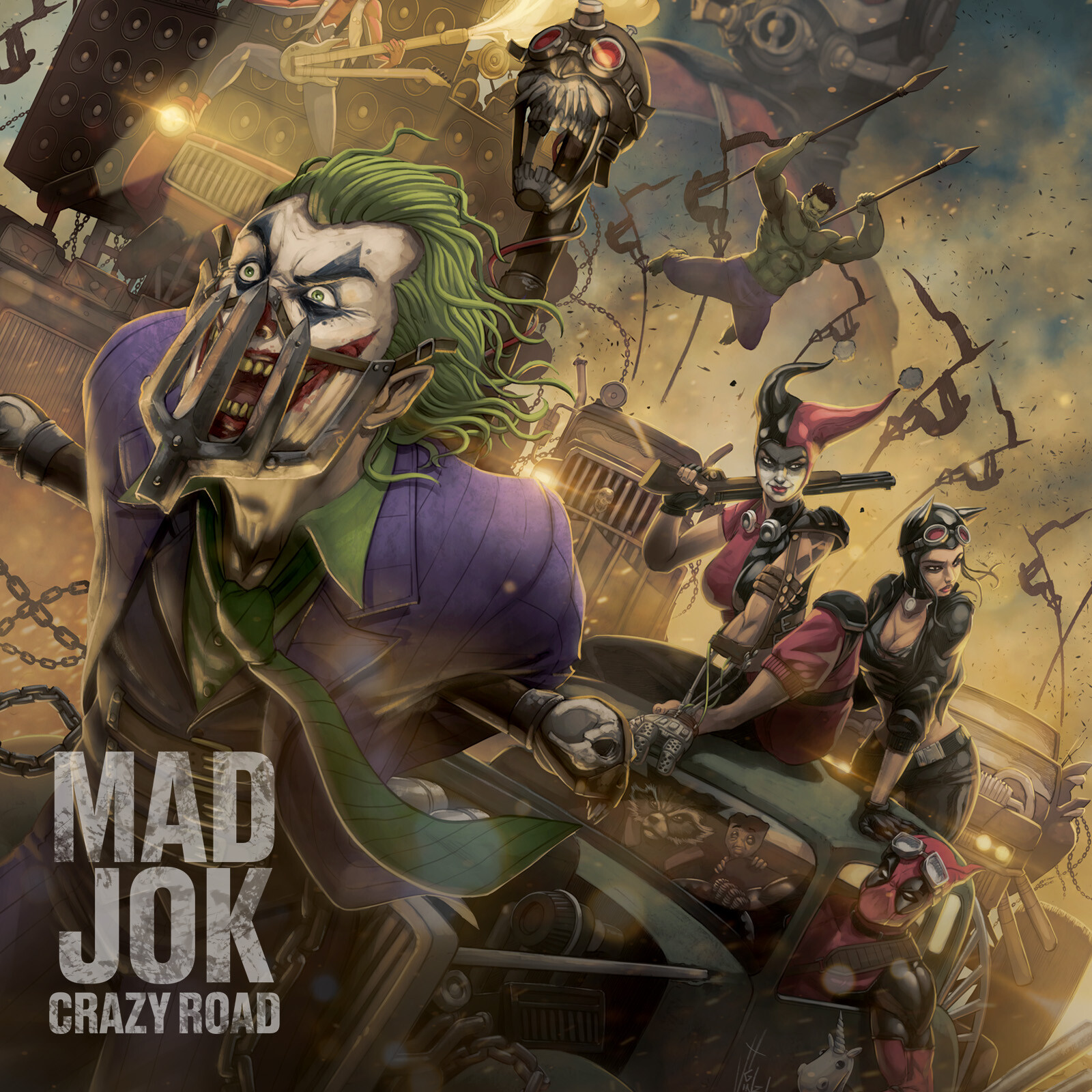 ArtStation - MAD JOK - Fury Road