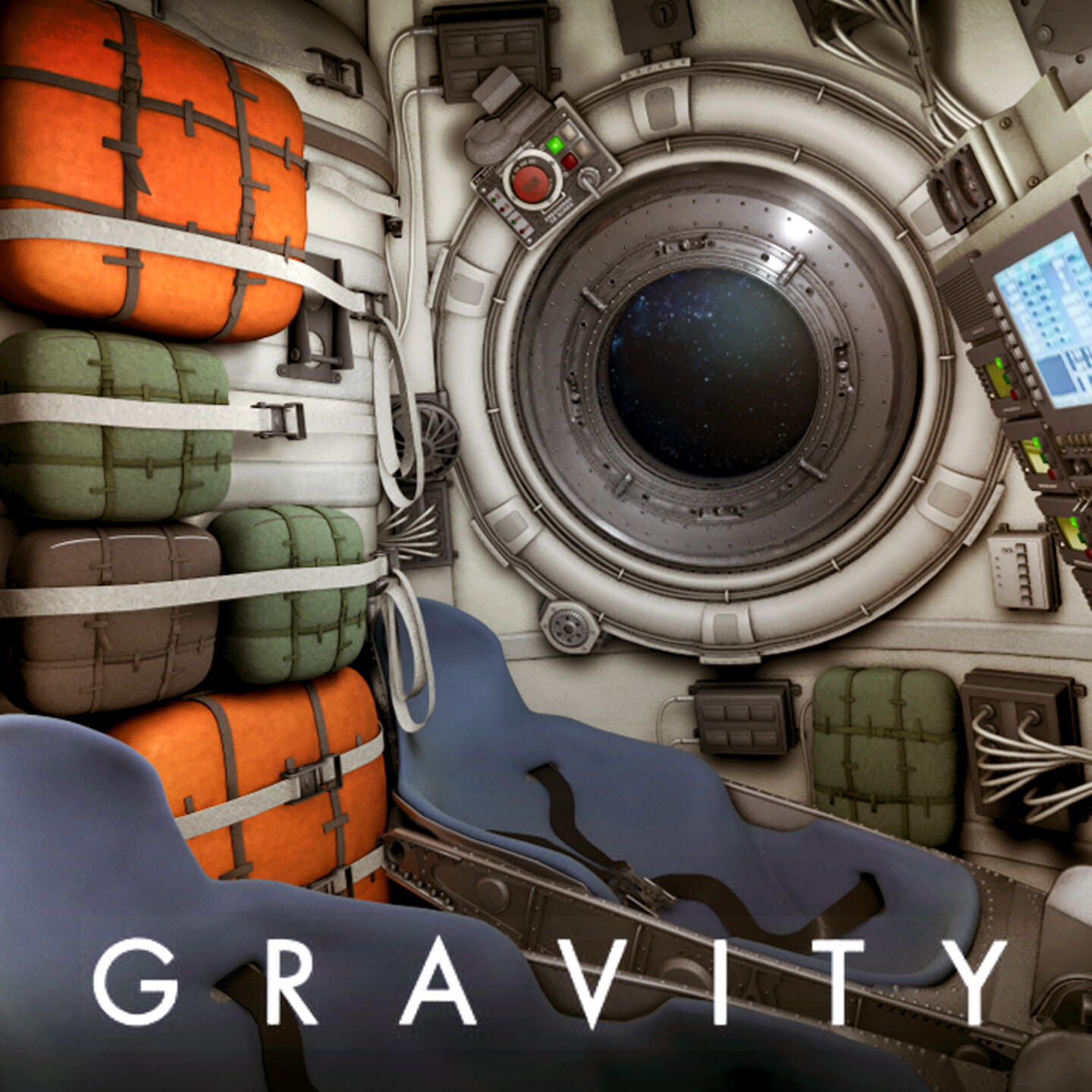ArtStation - "Gravity" movie - Shenzhou concepts