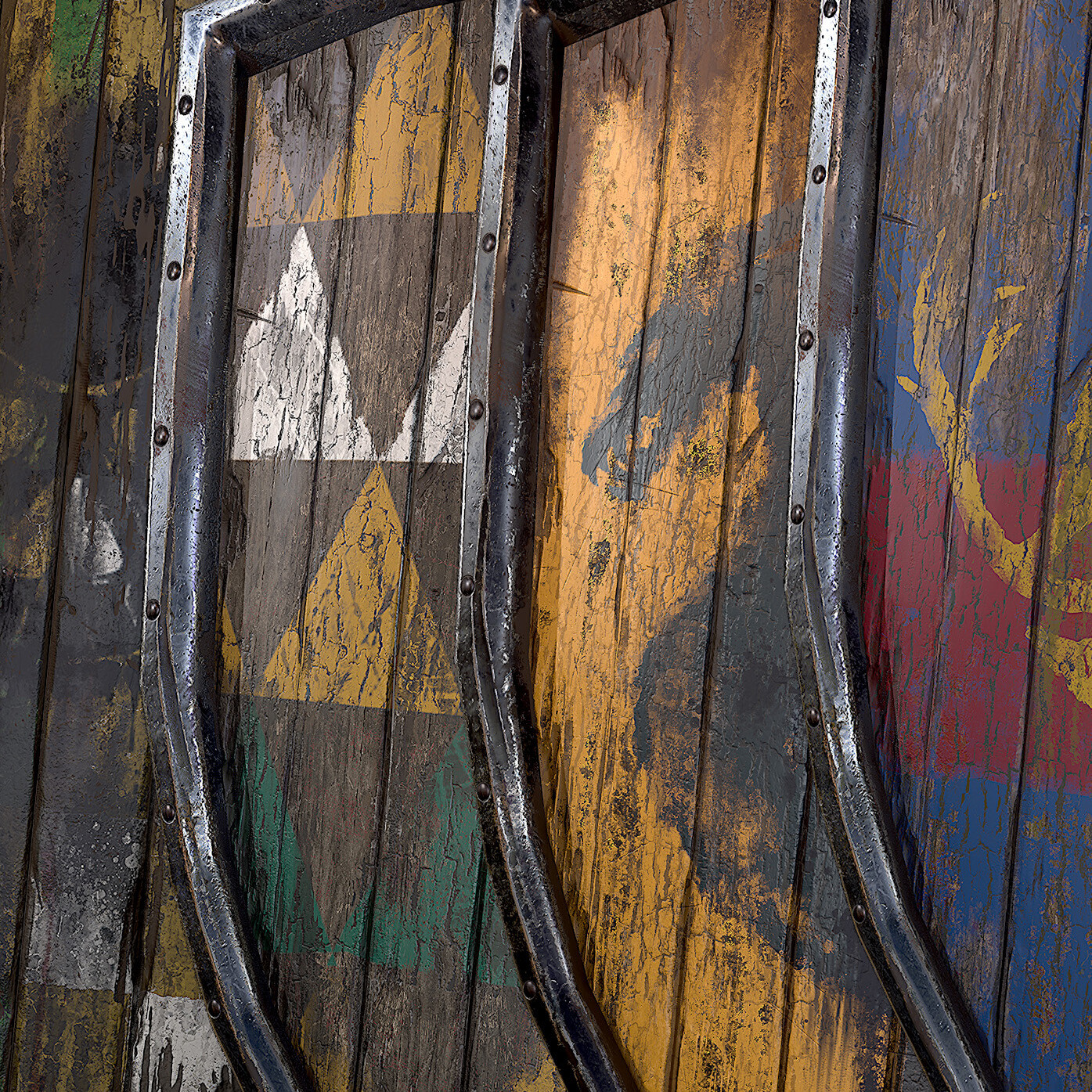 ArtStation - Medieval Small Shields