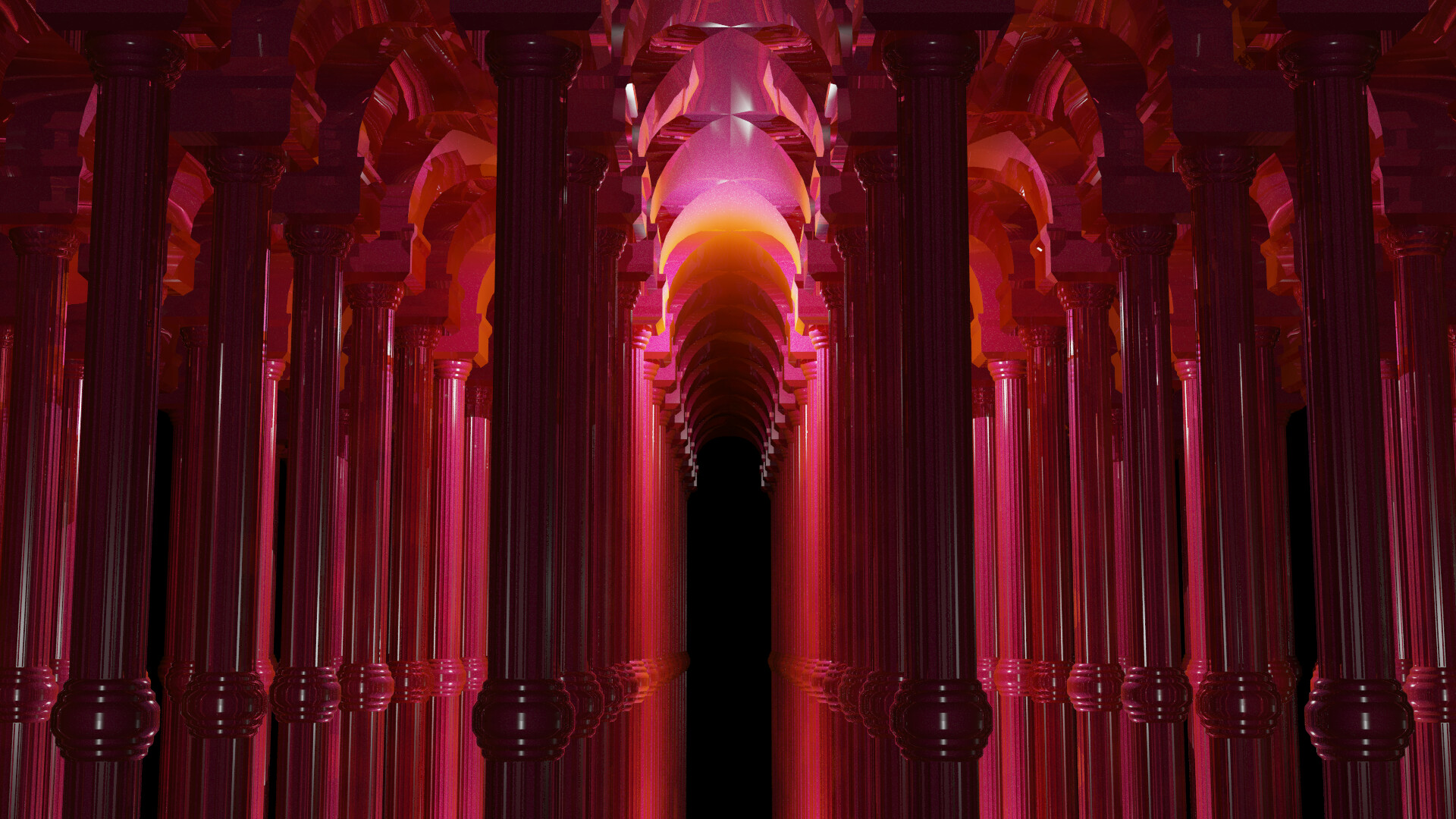 ArtStation - Roman Pillar Ceiling - Shiny/Reflective