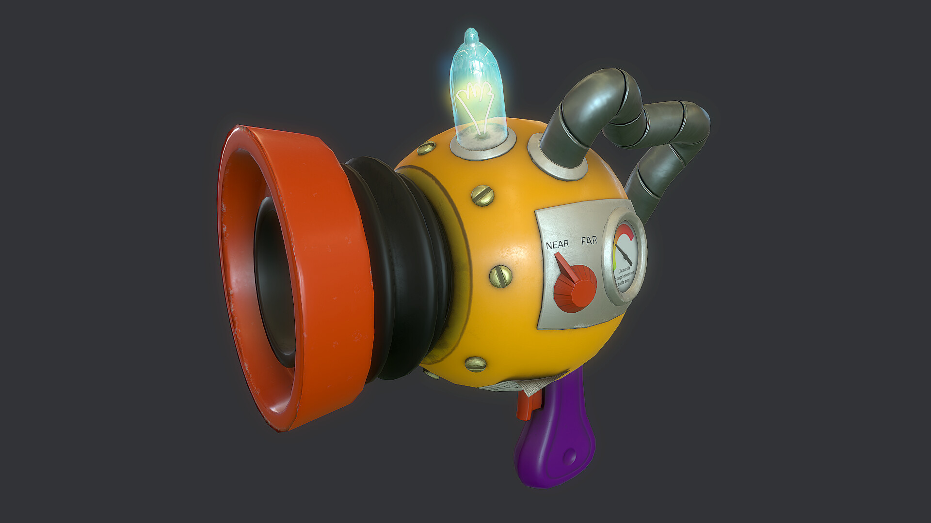 ArtStation - Vegetable Gun