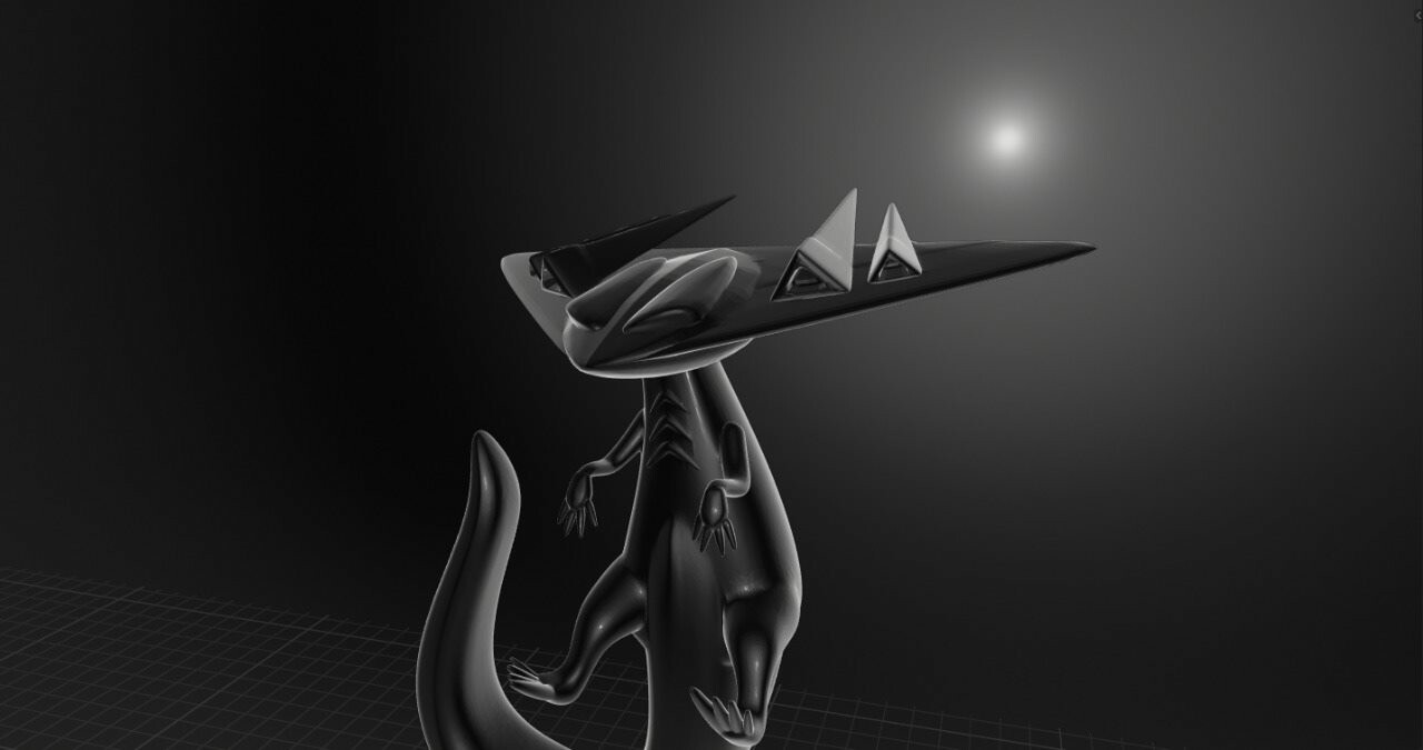 ArtStation - Dragapult para Impresión 3D