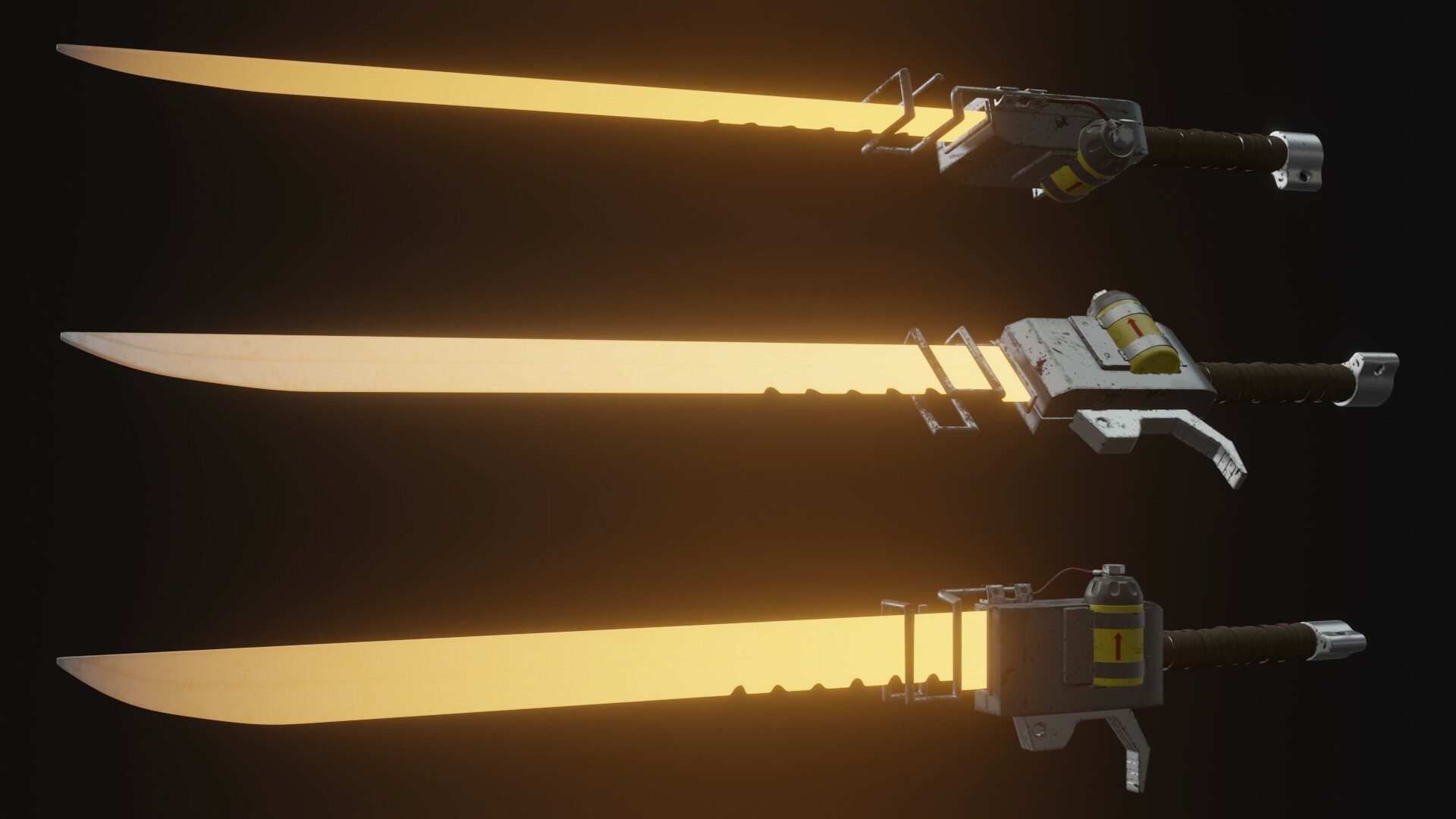 ArtStation - Induction blade super-heated