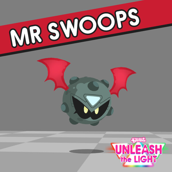 ArtStation - Unleash the Light: Mr. Swoops Animations