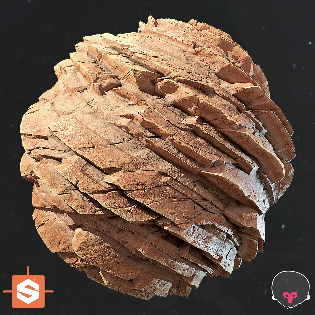 ArtStation - Sharp Rock