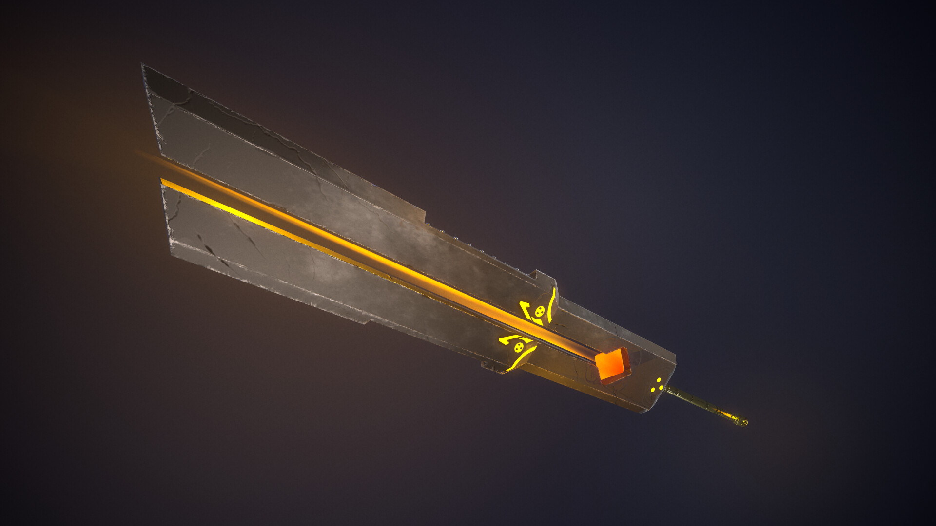 ArtStation - - Energy Rock Smasher