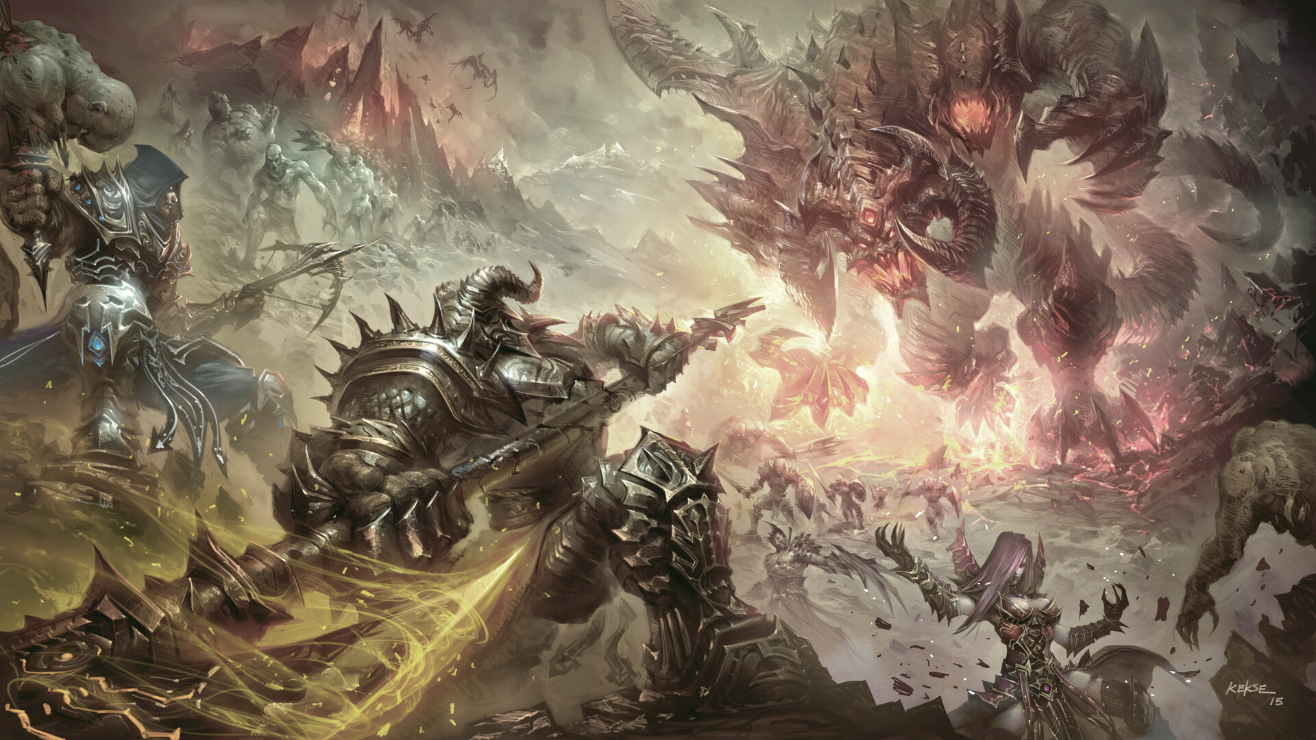 ArtStation - Fanart for Diablo